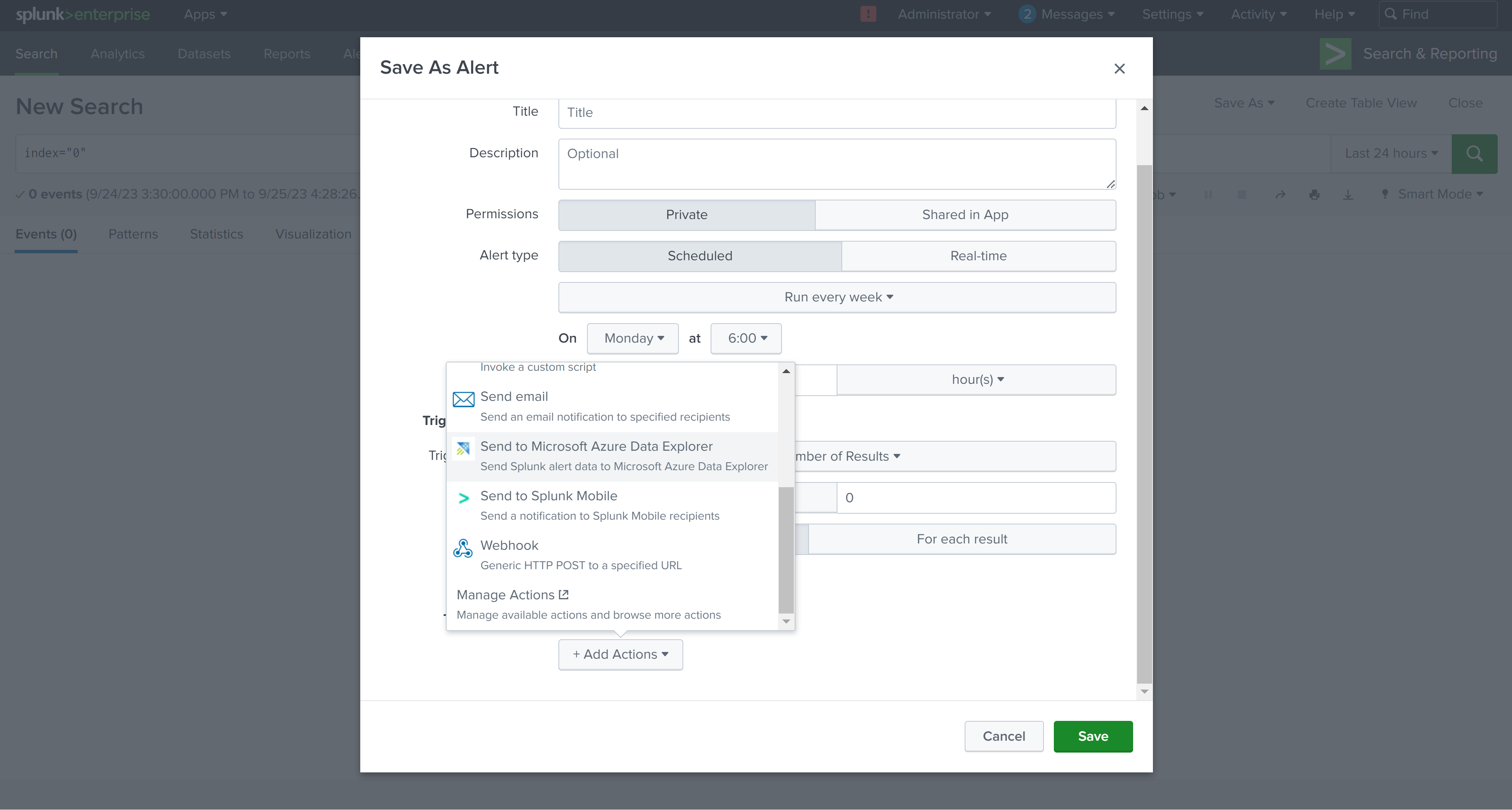 Microsoft Azure Data Explorer Add-On for Splunk | Splunkbase