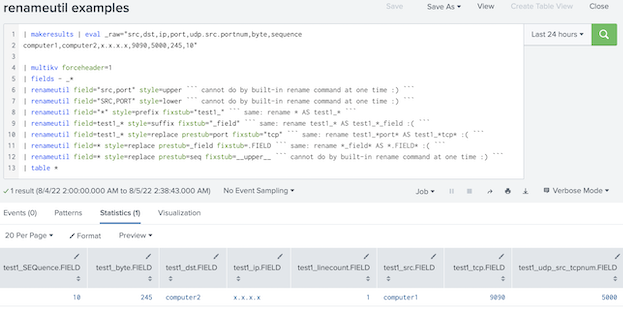 GoAhead Strutils | Splunkbase