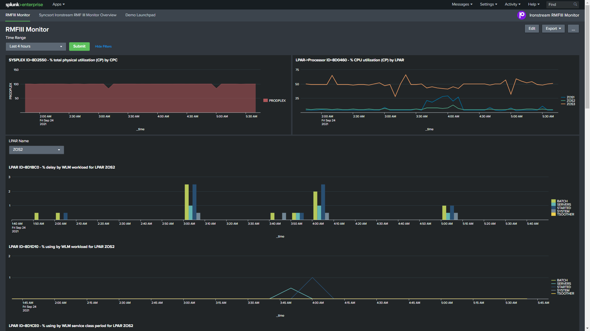 Ironstream RMF III Monitor | Splunkbase