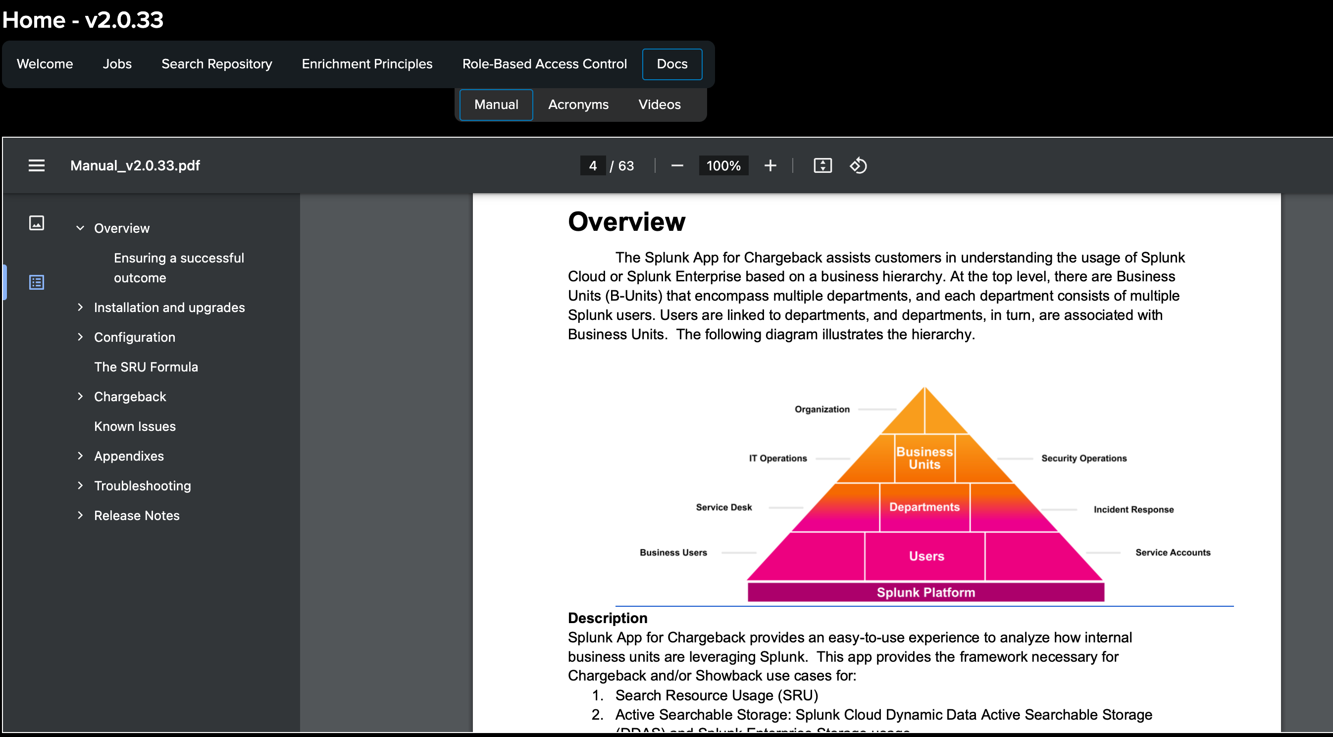 Splunk App For Chargeback Splunkbase
