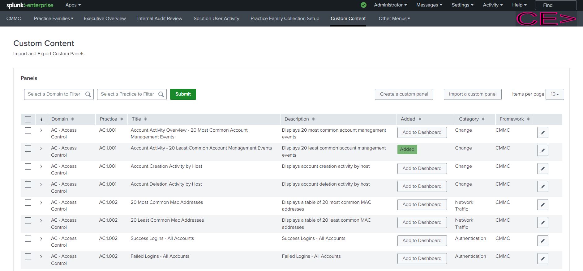 Compliance Essentials for Splunk | Splunkbase